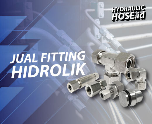 Jual Fitting Hidrolik Untuk Mesin Industri, Cek Produknya