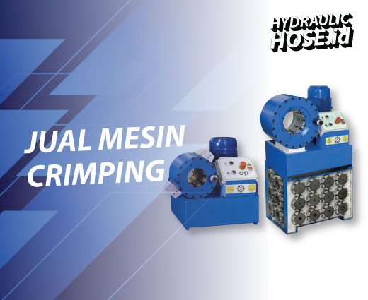 Jual Mesin Crimping Bergaransi Resmi, Cek Fiturnya