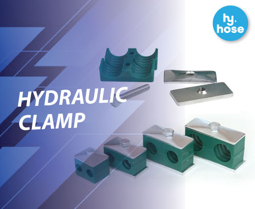 Hydraulic Clamp Brand Stauff Kualitas Lebih Kuat - HydraulicHose.id