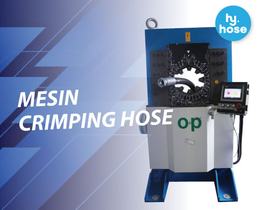 Mesin Crimping Hose Fitur Unggulan Hadir Disini
